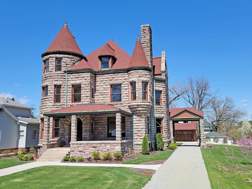 Kizer Mansion, Circa 1882 in Indiana. Over 7,000 square feet. $349,900 ...
