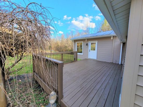 Five acres with fruit trees and a creek! Circa 1930 in Boones Mill ...