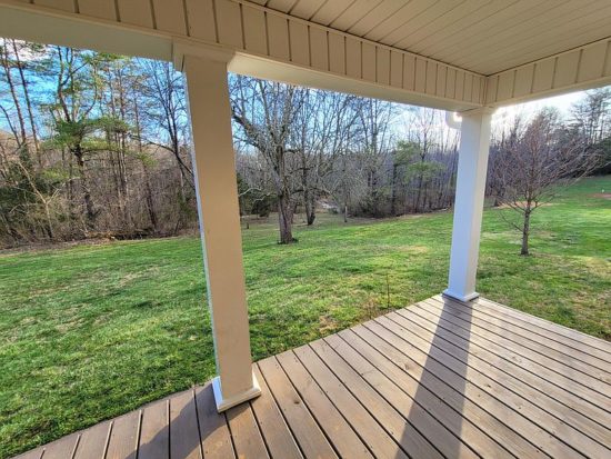 Five acres with fruit trees and a creek! Circa 1930 in Boones Mill ...