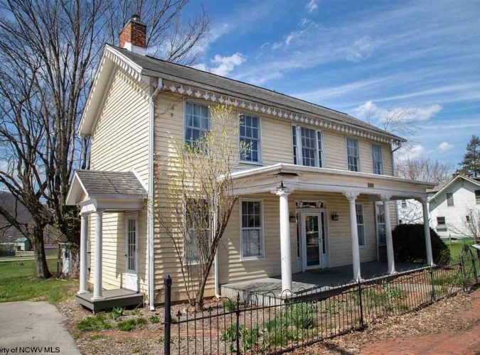Sold. Birkett-Cresap House, Circa 1902. Over one acre in West Virginia ...