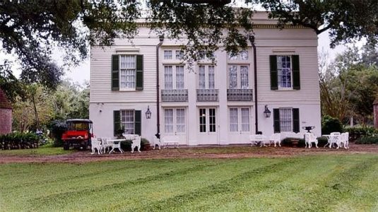 “Bocage”, Circa 1837. Being sold furnished with amazing pieces! 8 acres ...