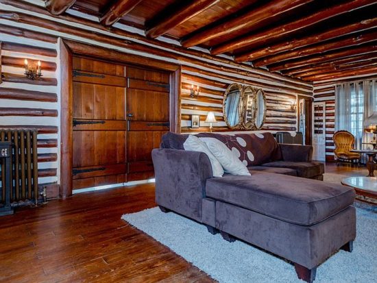 Log Home in North Carolina. Circa 1926. $375,000 – The Old House Life