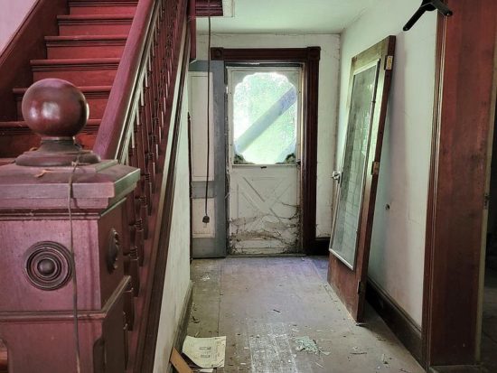 Sold. $69,000 Nice staircase! Almost six acres in the Virginia ...