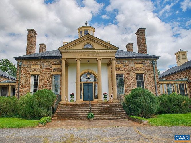The Dillard Mansion, Circa 1942. On 17 acres in Virginia. $1,450,000 ...