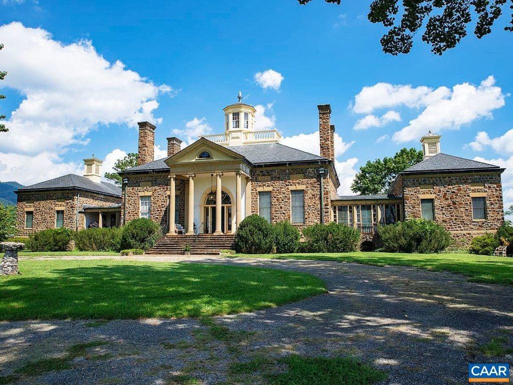 The Dillard Mansion, Circa 1942. On 17 acres in Virginia. $1,450,000 ...