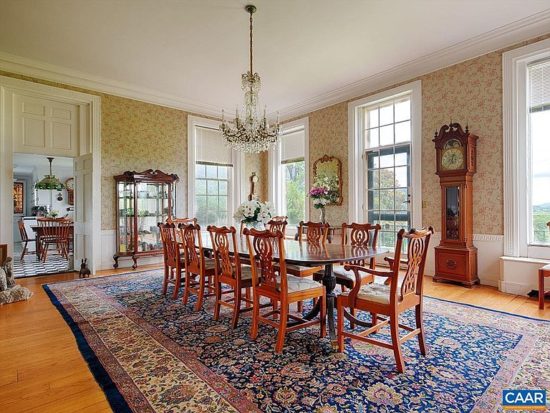 The Dillard Mansion, Circa 1942. On 17 acres in Virginia. $1,450,000 ...