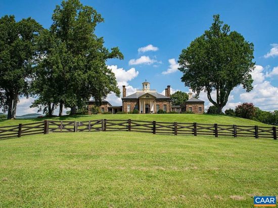 The Dillard Mansion, Circa 1942. On 17 acres in Virginia. $1,450,000 ...