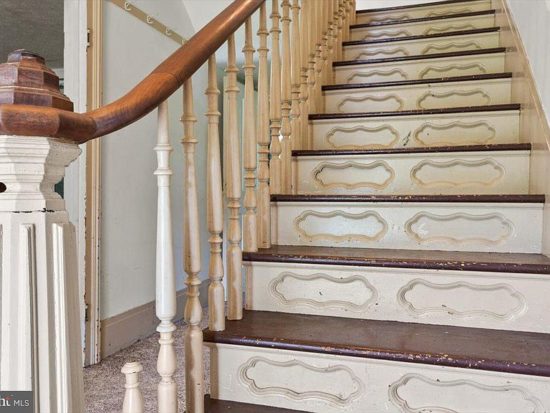 Love a house with two staircases! Circa 1850’s. On 1.4 acres in ...