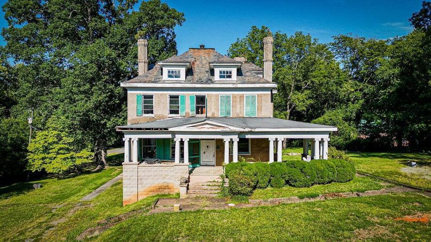 Off market. Original details inside! C. M. Boswell House, Circa 1912 in ...