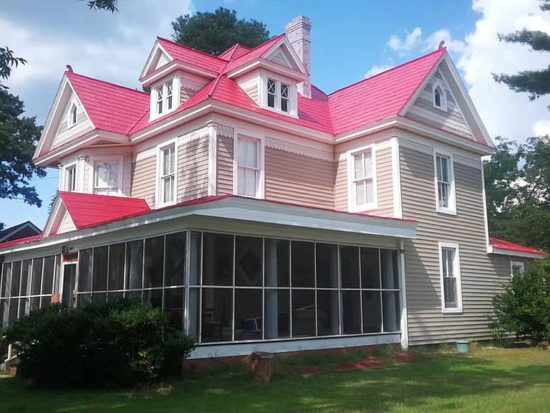 The Dr. Bryant Victoria House, Circa 1920 in Virginia. $216,000 – The ...