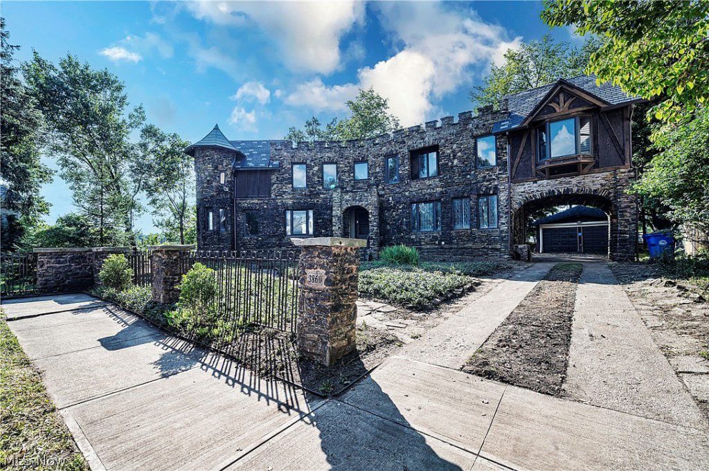 Sold. Deal of the Day! Own a castle! Circa 1924 in Cleveland, Ohio ...