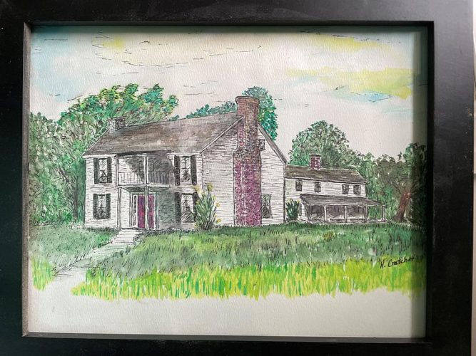 Oldest house in the county! Almost two acres in Kentucky. Circa 1797 ...