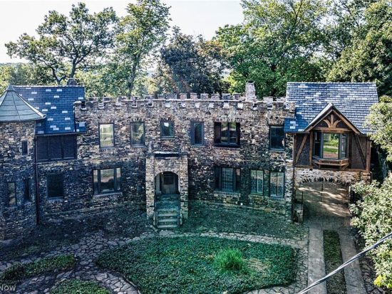 Sold. Deal of the Day! Own a castle! Circa 1924 in Cleveland, Ohio ...