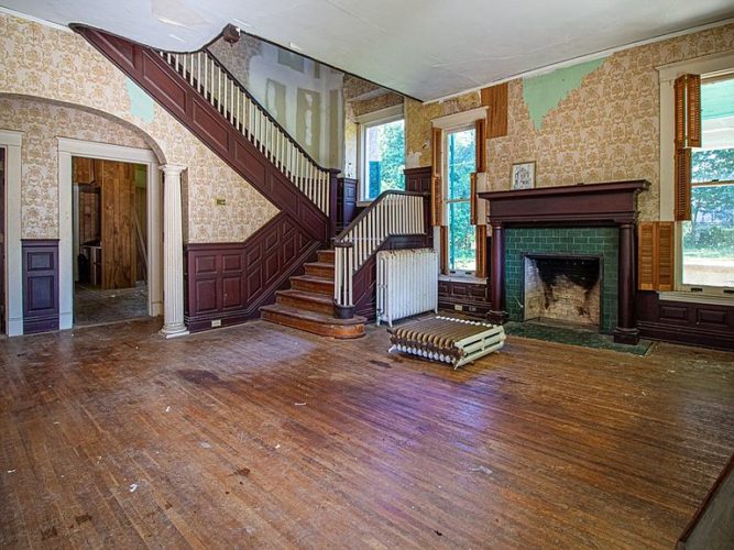 Off market. Original details inside! C. M. Boswell House, Circa 1912 in ...