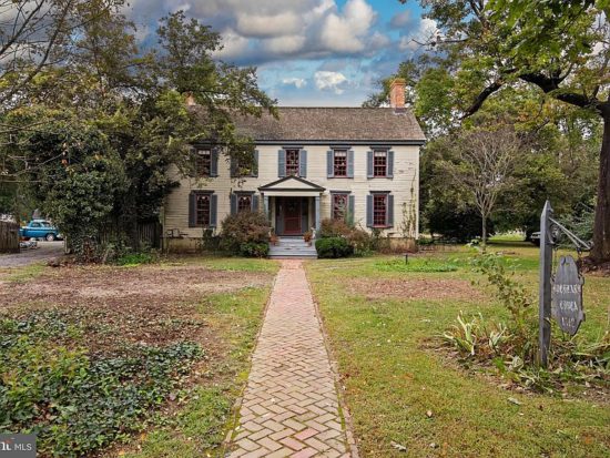 Wow! Buckland, Circa 1742! Almost an acre in Maryland. $220,000 – The ...