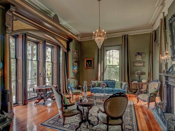 STUNNING! Stranger Things House. The Creel House, Circa 1882 in Georgia ...
