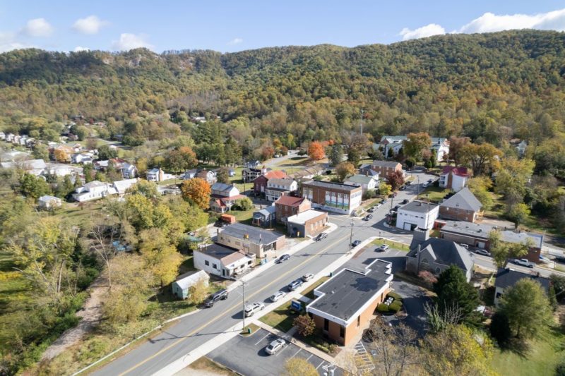 Former firehouse in beautiful Lovingston, Virginia. Circa 1940 ...