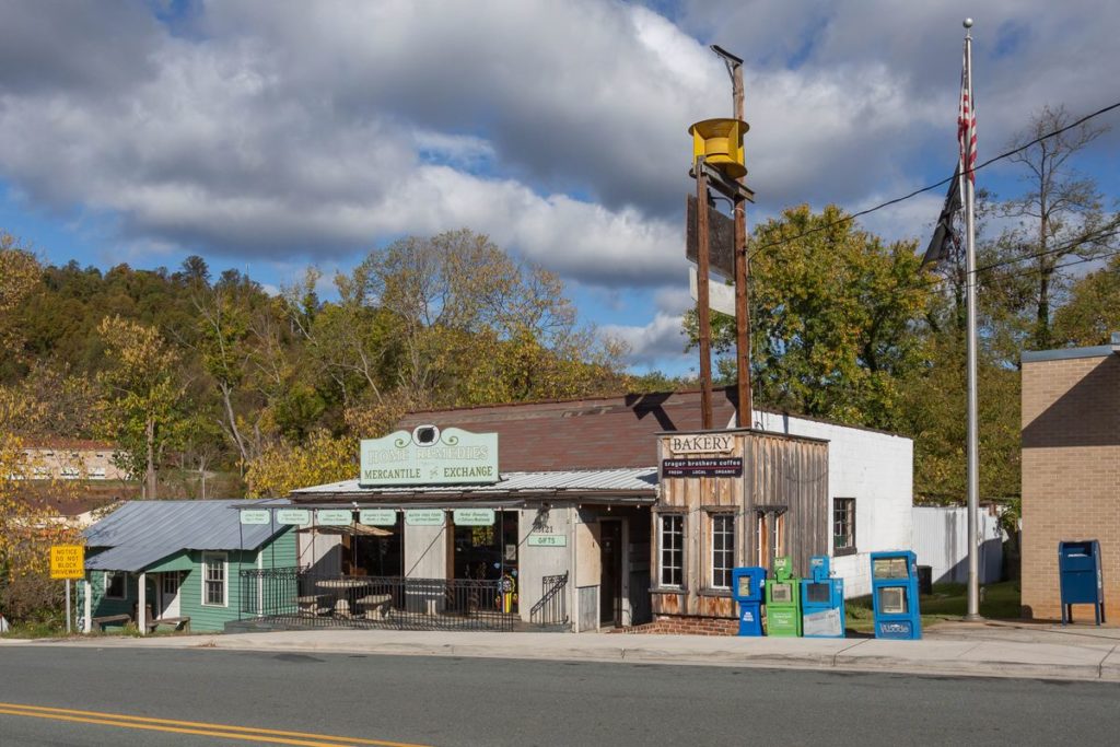 Former firehouse in beautiful Lovingston, Virginia. Circa 1940 ...