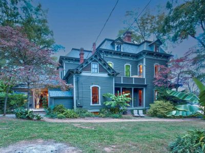 STUNNING! Stranger Things House. The Creel House, Circa 1882 in Georgia ...