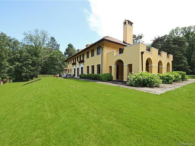 Mark Twain’s Home! Stormfield, on 28 acres in Connecticut. $2,495,000 ...