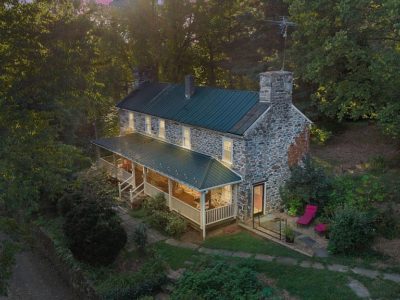 Circa 1745! Guinea Bridge Farm on 15 acres in Virginia. $1,500,000 ...