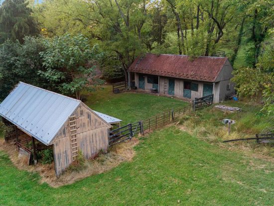 Circa 1745! Guinea Bridge Farm on 15 acres in Virginia. $1,500,000 ...