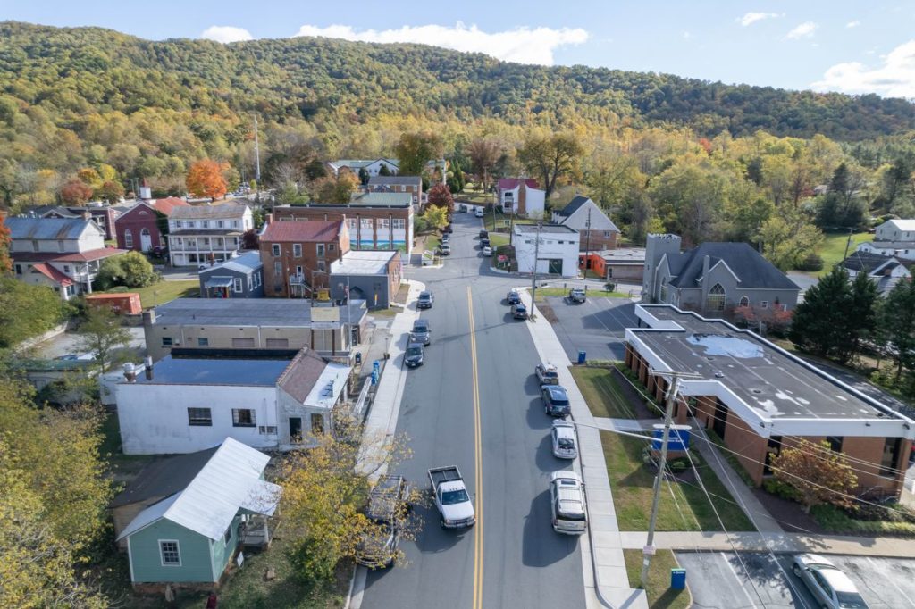 Former firehouse in beautiful Lovingston, Virginia. Circa 1940 ...