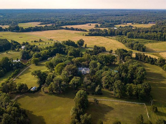 Wow! “Prospect Hill”, Circa 1732! On 41 acres in Virginia. $1,795,000 ...