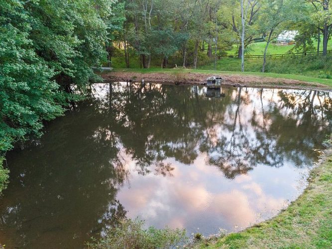 Circa 1745! Guinea Bridge Farm on 15 acres in Virginia. $1,500,000 ...