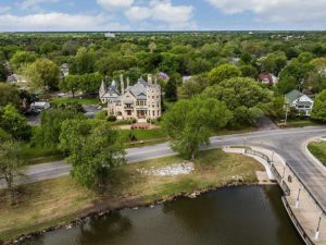 The Campbell Castle, Circa 1888. Almost two acres in Kansas. $2,950,000 ...