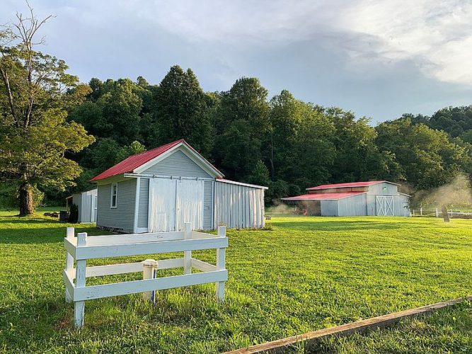 Off market. Setting is perfect and the house is beautiful! 13 acres in ...