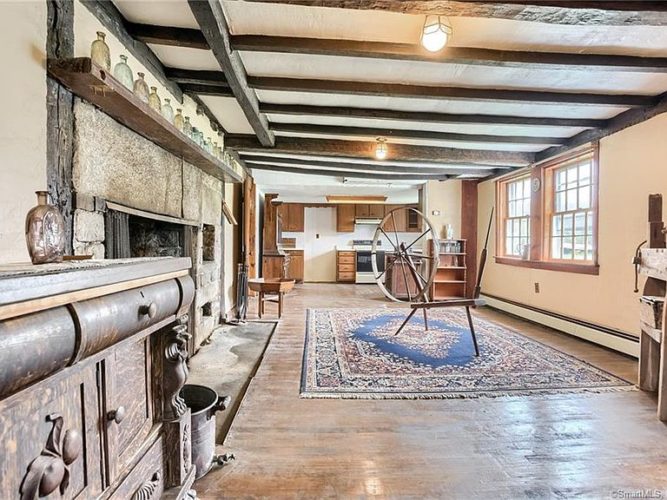Off market. Wow! Circa 1700’s! Benjamin Coit House in Connecticut. Over ...