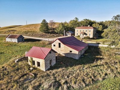 Almost 12 acres in Kansas. Stone house, Circa 1872. $397,000 – The Old ...