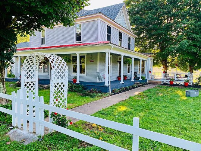 Off market. Setting is perfect and the house is beautiful! 13 acres in ...