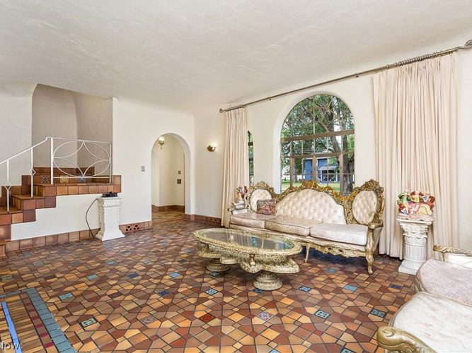 Pretty tile work! Circa 1940 in Ohio. $245,000 – The Old House Life