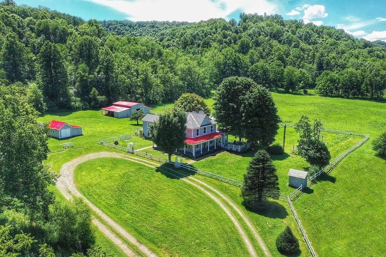 Off market. Setting is perfect and the house is beautiful! 13 acres in ...