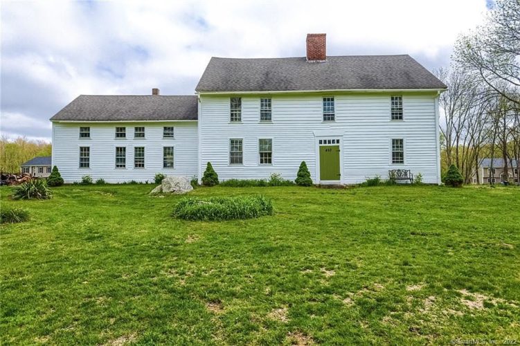 Off market. Wow! Circa 1700’s! Benjamin Coit House in Connecticut. Over ...