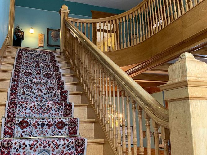 The Ferris Mansion in Wyoming. Circa 1903. Carriage house has four ...