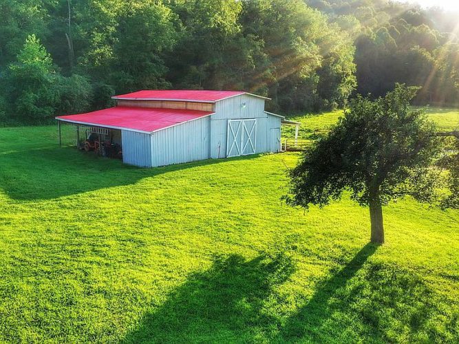 Off market. Setting is perfect and the house is beautiful! 13 acres in ...