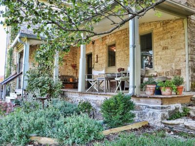 Almost 12 acres in Kansas. Stone house, Circa 1872. $397,000 – The Old ...