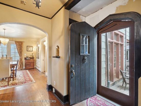 I like this one! Circa 1924 in Michigan. $189,900 – The Old House Life