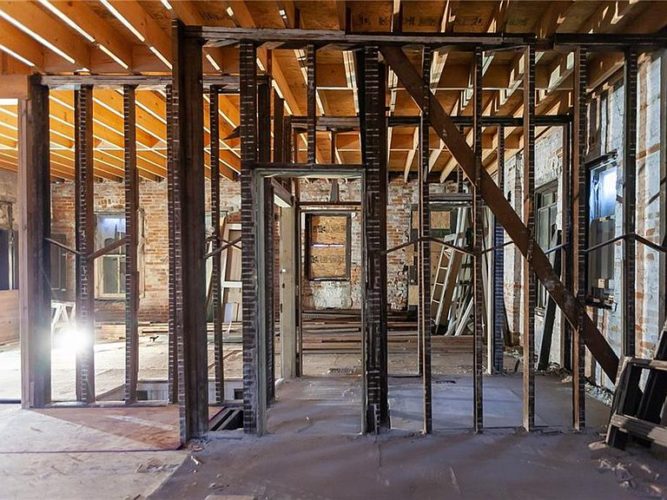 Sold. Beautiful staircase! Circa 1920 in Missouri. $32,500 – The Old ...