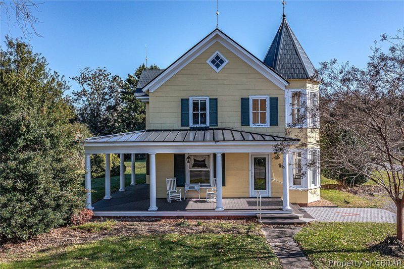Sears Kit House, Circa 1905 in Virginia. Nice porch! $275,000 – The Old ...