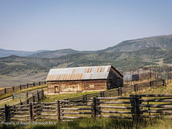 Colorado’s most expensive old house listing! Ragged Mountain Ranch, Circa 1924. On 2,959 acres ...
