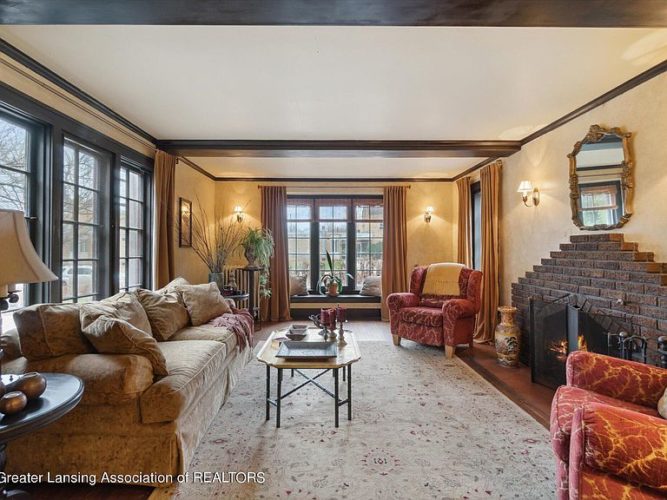 I like this one! Circa 1924 in Michigan. $189,900 – The Old House Life