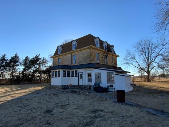 Sold. On 11 acres! 5,000 square feet. The Herrman House in Kansas ...