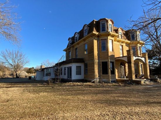 Sold. On 11 acres! 5,000 square feet. The Herrman House in Kansas ...