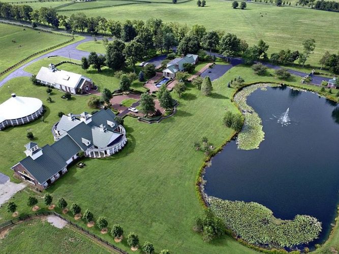 Kentucky’s most expensive old house listing! Stonewall Farm, Circa 1790 ...