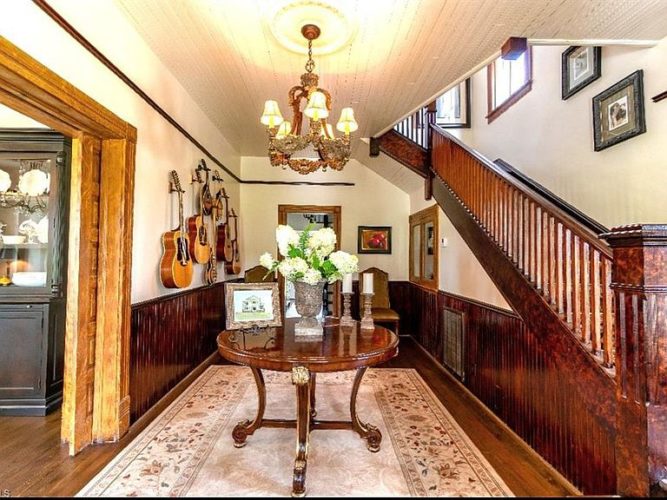 The Smith Simmons House, Circa 1891. One acre in Mt. Airy, NC. $599,900 ...