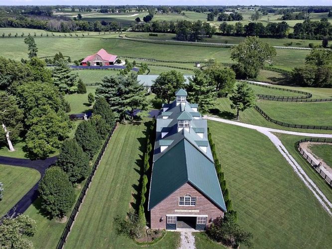 Kentucky’s most expensive old house listing! Stonewall Farm, Circa 1790 ...